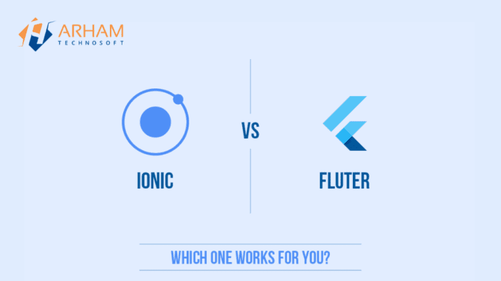 Ionic vs Flutter: Step-by-step Detailed Comparison As of 2023